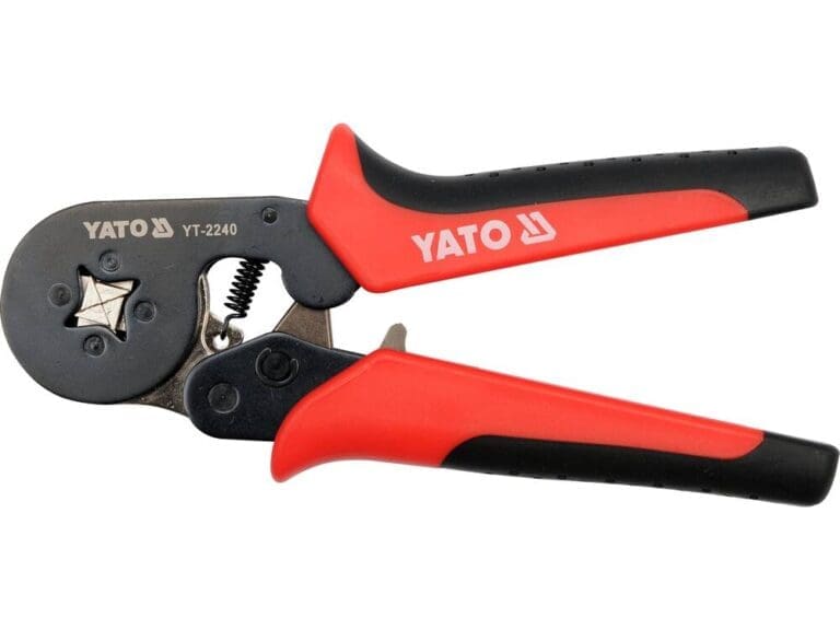 Clește Sertizat Conectori Yato YT-2240 | Precizie și Eficiență pentru ...